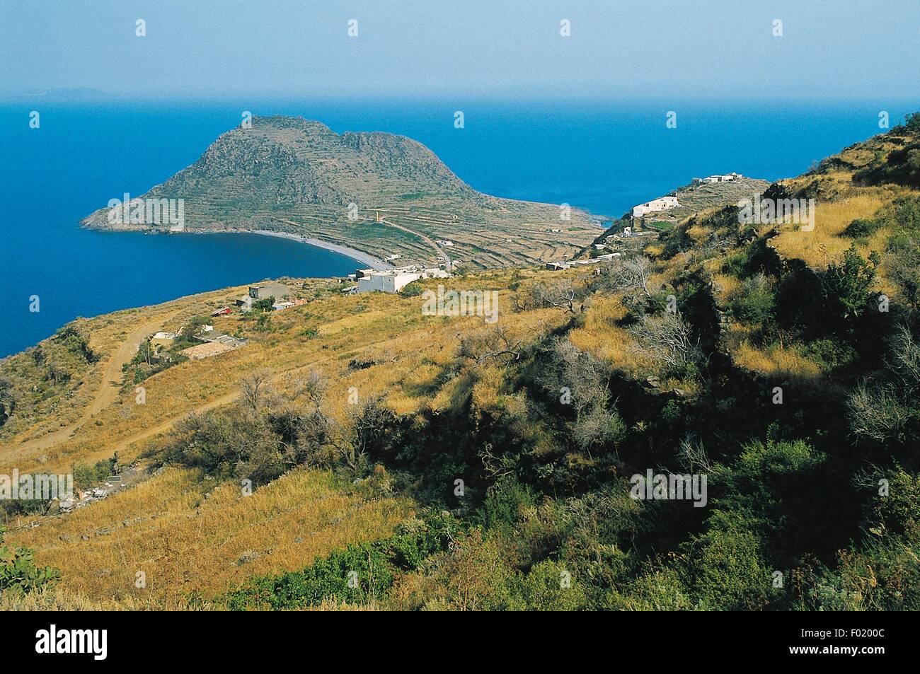 Graziano cape, Filicudi island, Lipari or Aeolian islands (UNESCO World ...