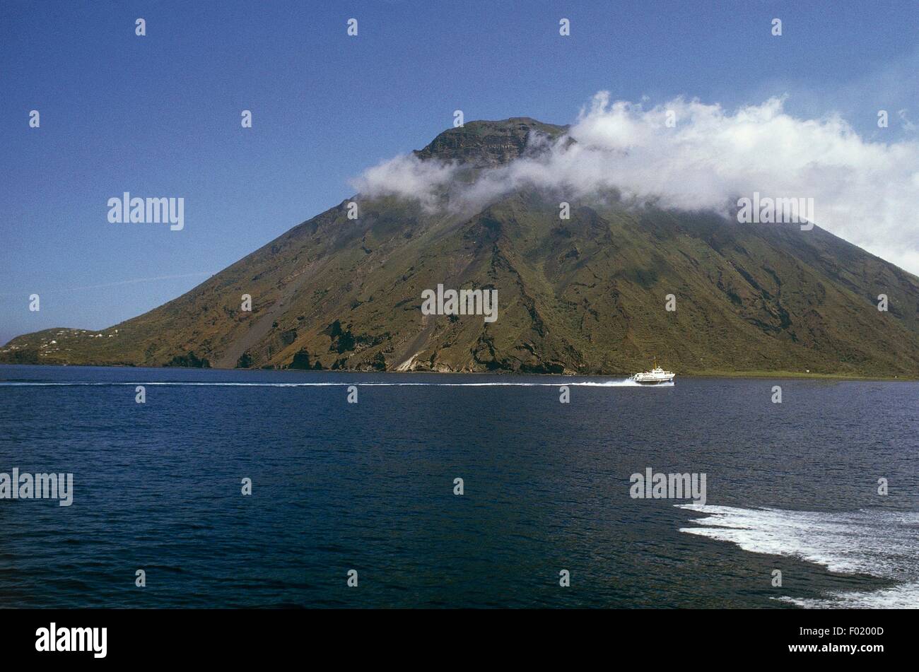 Island of Stromboli, Lipari or Aeolian islands (UNESCO World Heritage ...