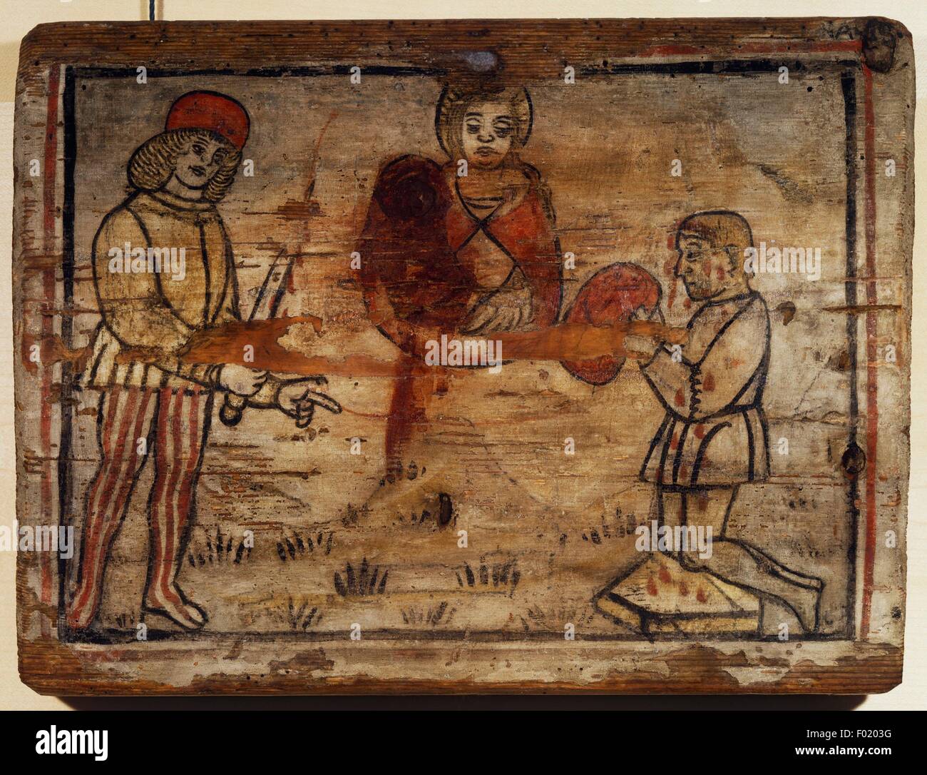 Ex Voto Painting Stock Photos & Ex Voto Painting Stock Images - Alamy