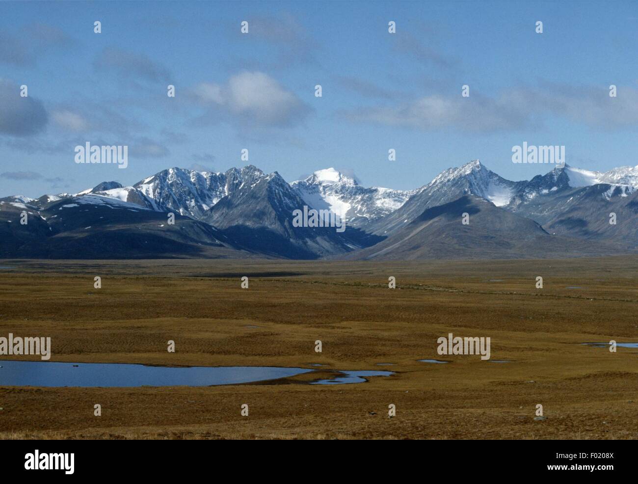 Canada - Yukon - Selwyn Mountains Stock Photo - Alamy