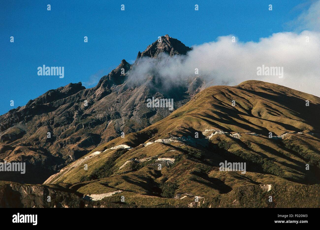 The Cotacachi volcano (4939 metres), Andes, Ecuador Stock Photo - Alamy