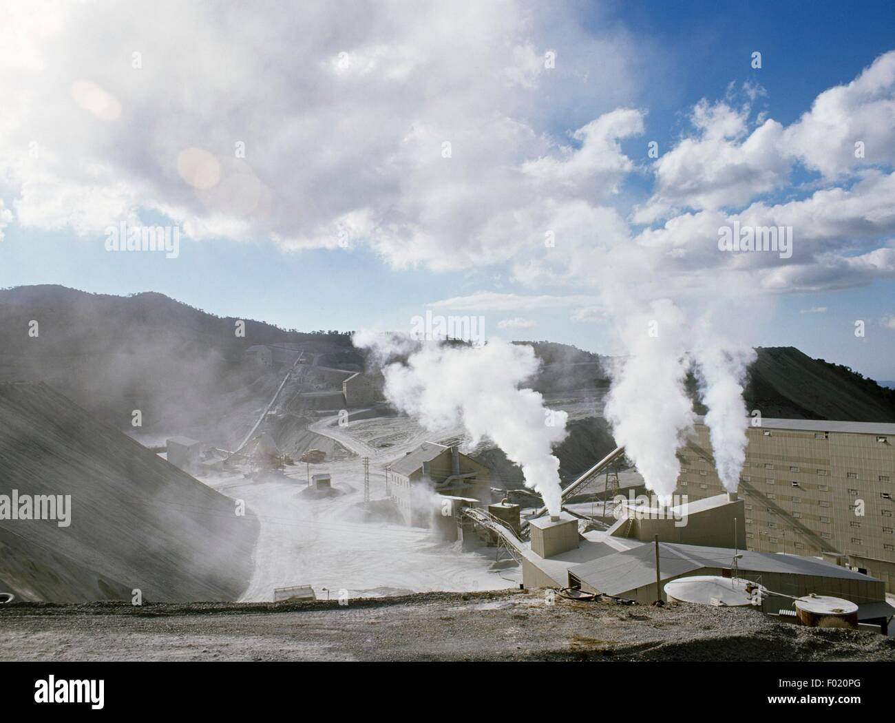 Cyprus asbestos mine hi-res stock photography and images - Alamy