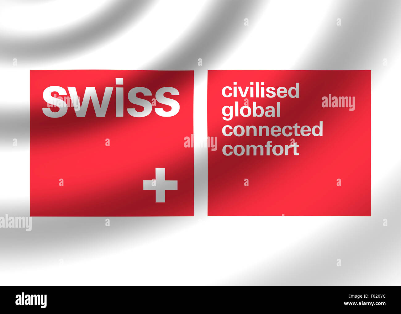 Swiss Airlines Air logo icon flag symbol sign emblem Stock Photo - Alamy