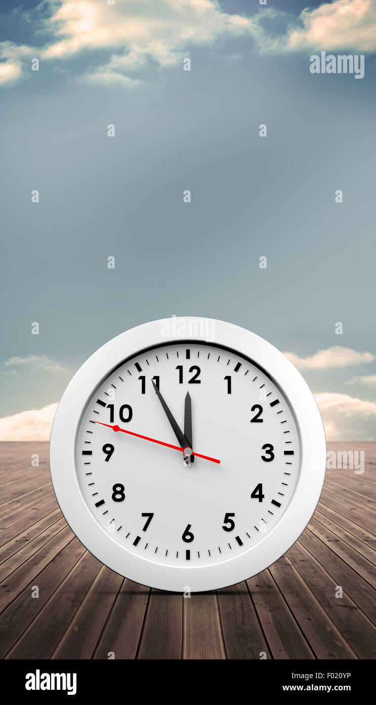 Midnight clock hi-res stock photography and images - Alamy