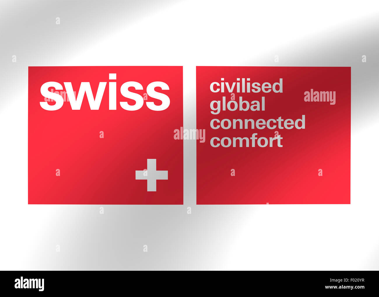 Swiss air logo hi-res stock photography and images - Alamy