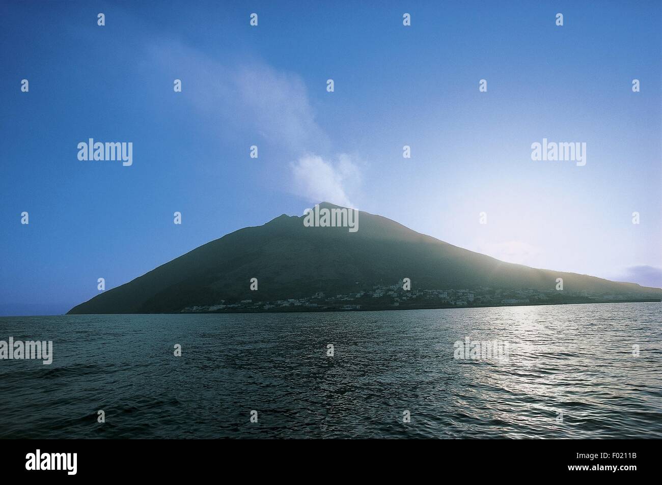 Italy - Sicily Region - Eolie Islands (in the province of Messina ...