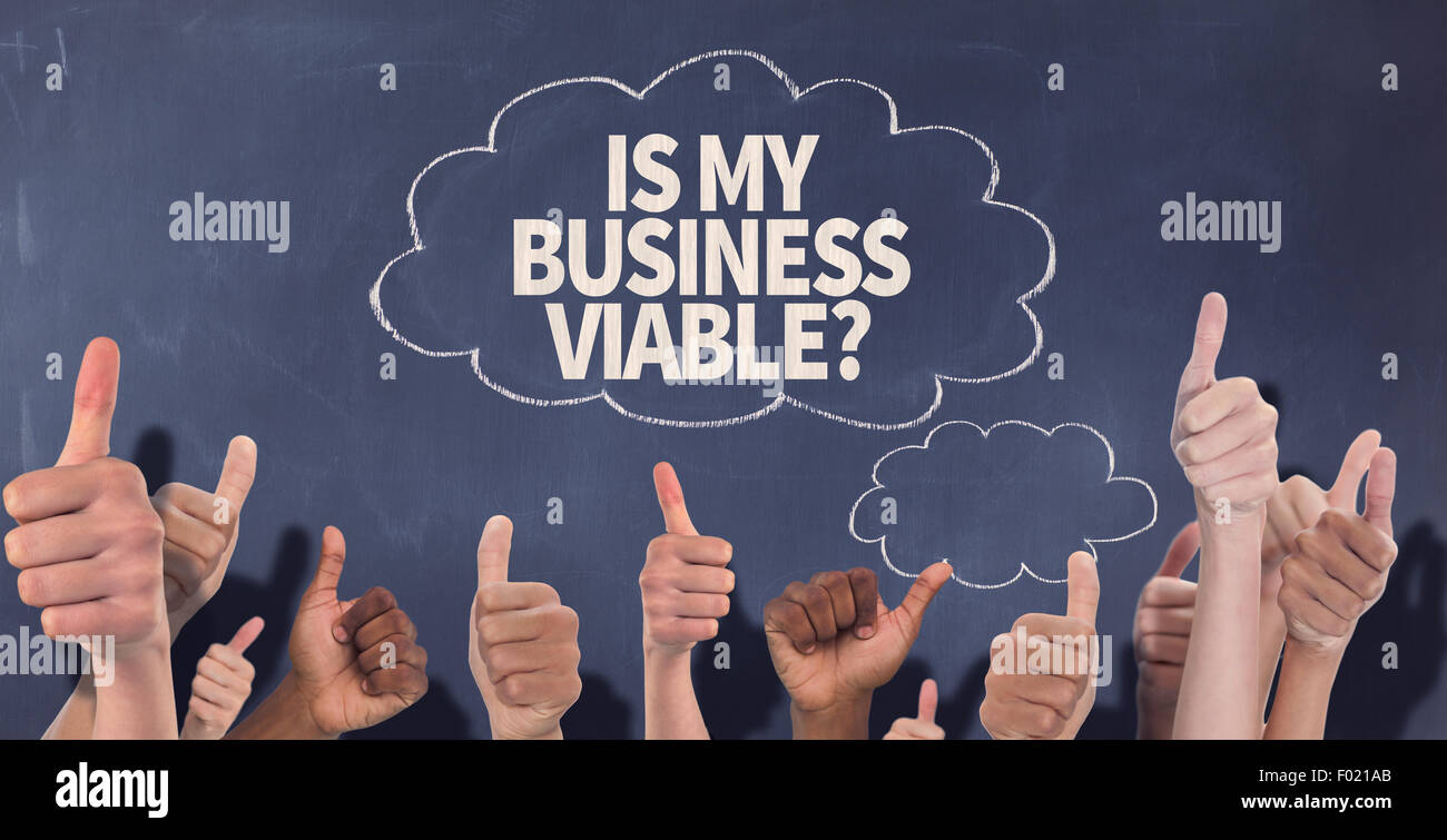 Composite image of hands showing thumbs up Stock Photo - Alamy