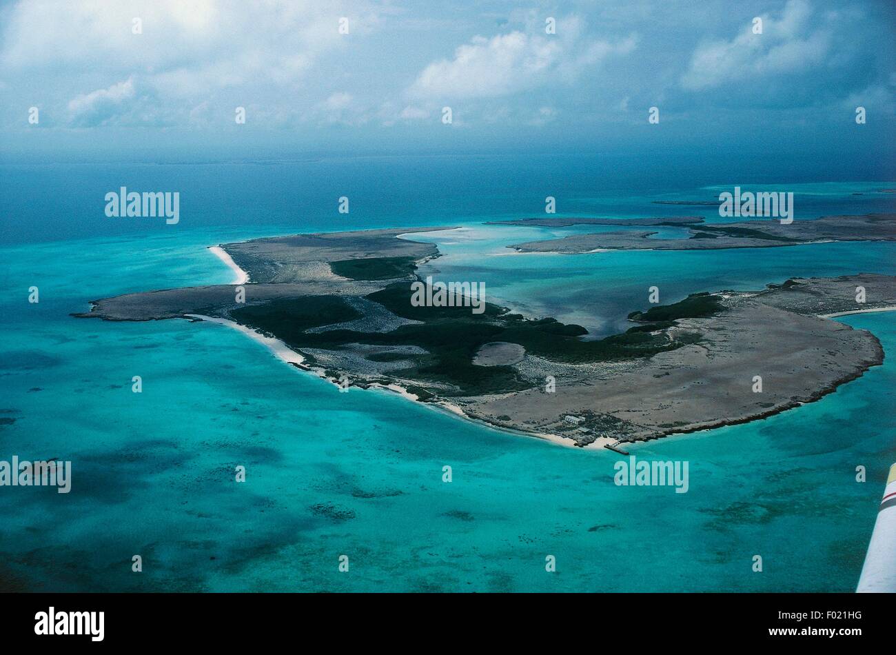 Aerial view of Moucha and Mascali islands, Djibouti Stock Photo - Alamy