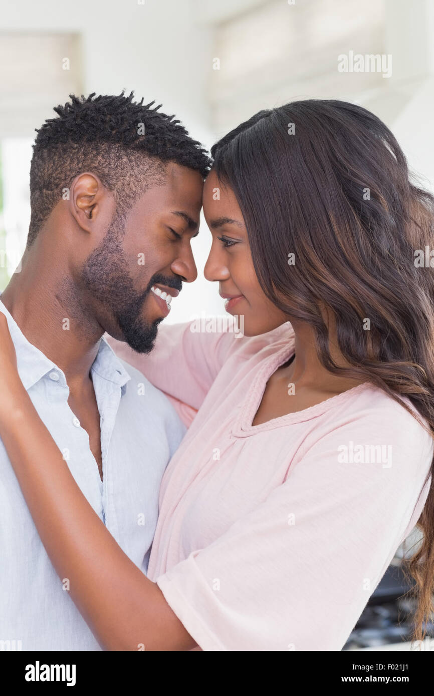 Happy couple spending time together Stock Photo - Alamy