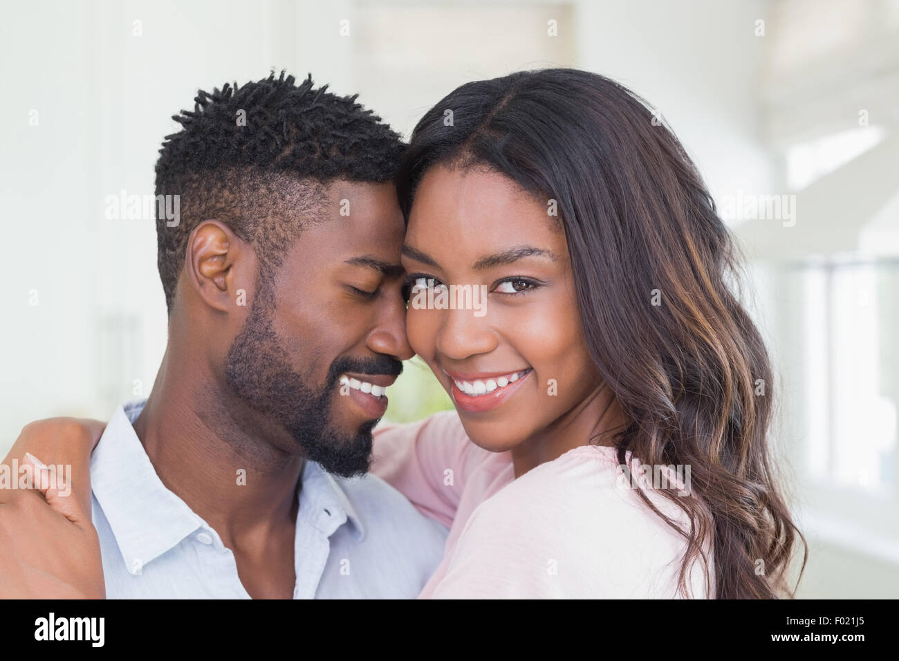 Peaceful time together hi-res stock photography and images - Alamy