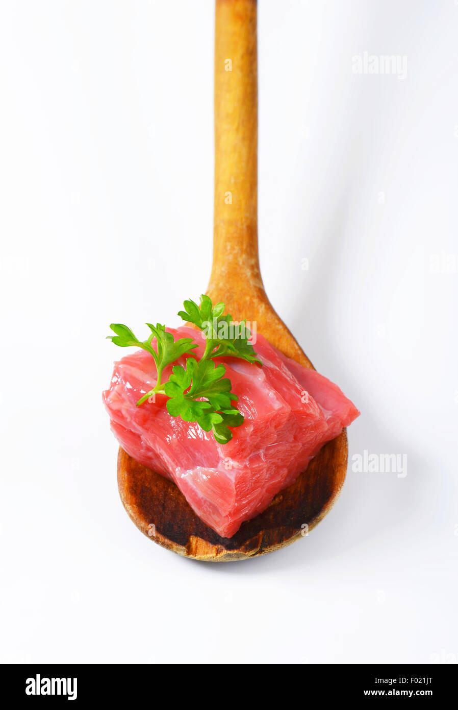 Raw beef stew meat hi-res stock photography and images - Alamy