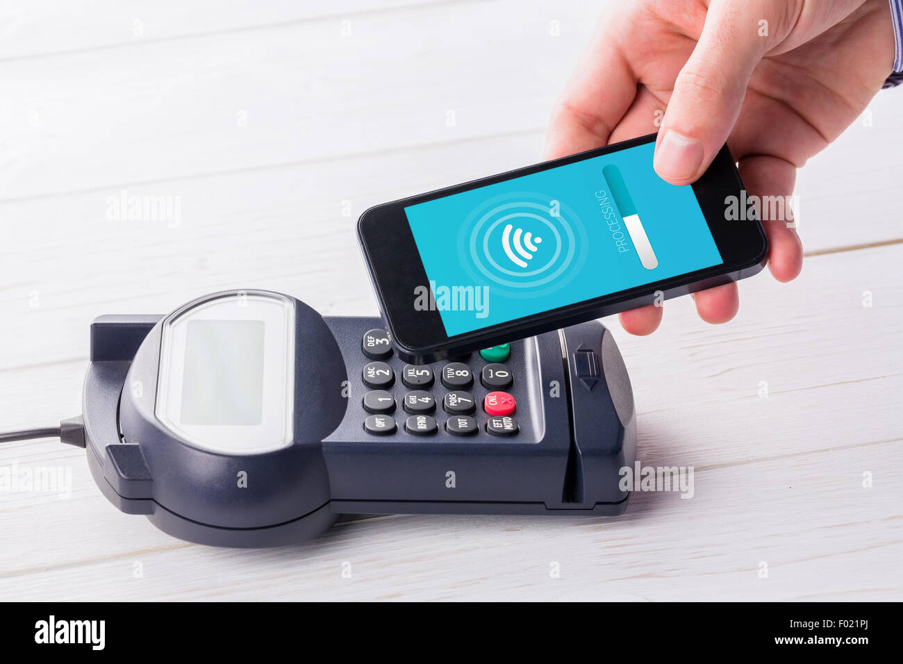 Composite image of loading screen Stock Photo - Alamy