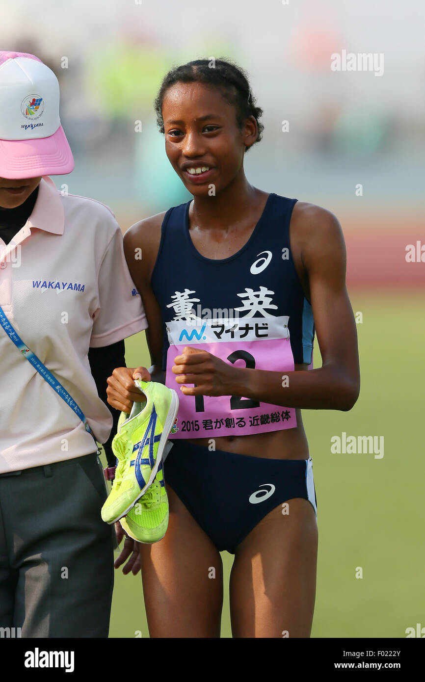 Nozomi Musenbi Takamatsu (), AUGUST 2, 2015 - Athletics : 2015 All ...