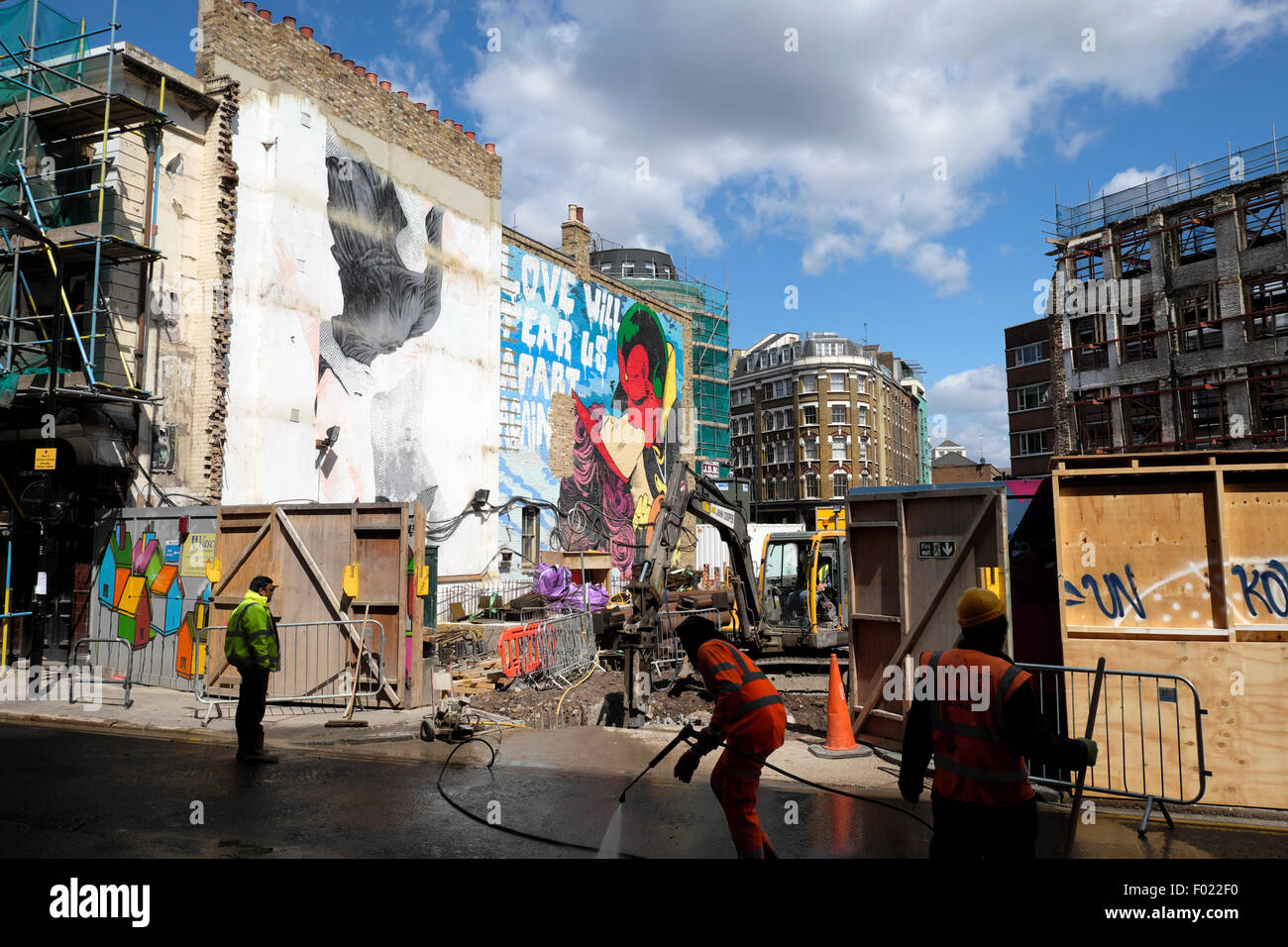 Demolition east hi-res stock photography and images - Alamy