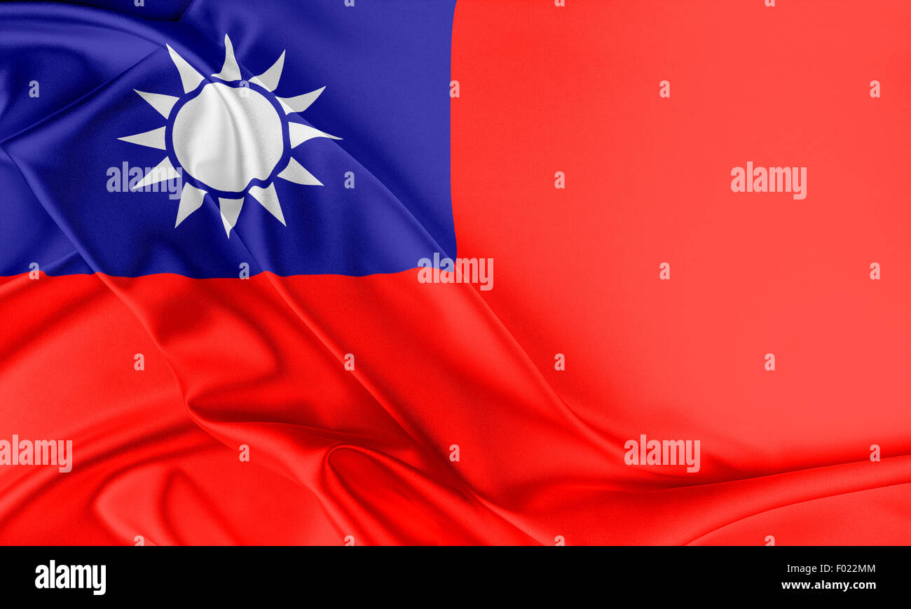 Taiwan flag icon hi-res stock photography and images - Alamy