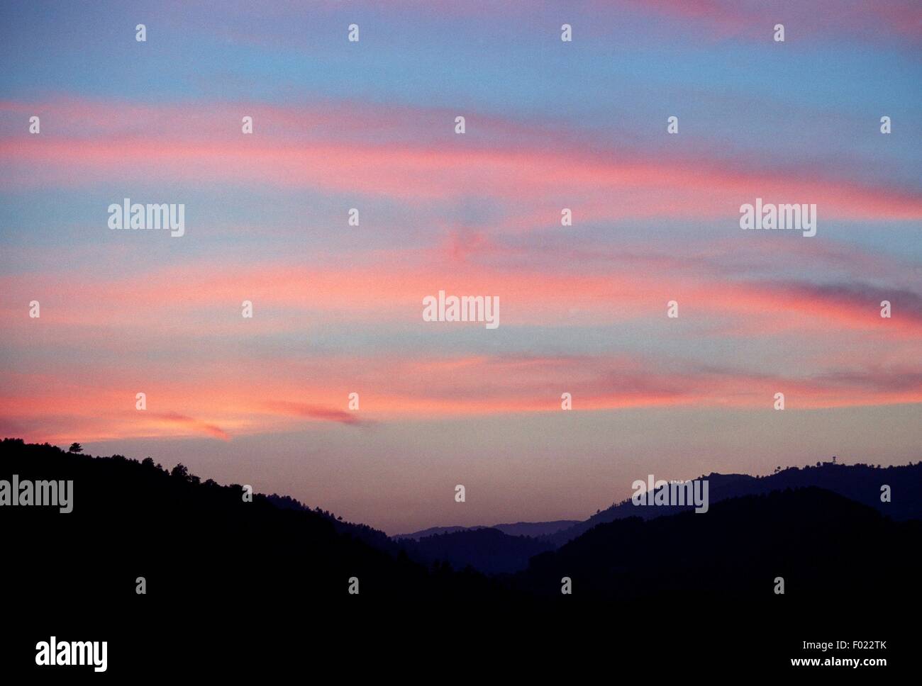 Clouds at dawn Stock Photo - Alamy