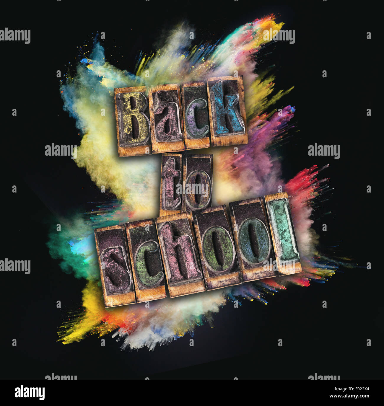"Back to school" sign Stock Photo - Alamy