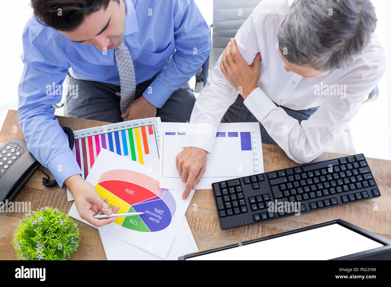 Coworker director hi-res stock photography and images - Alamy