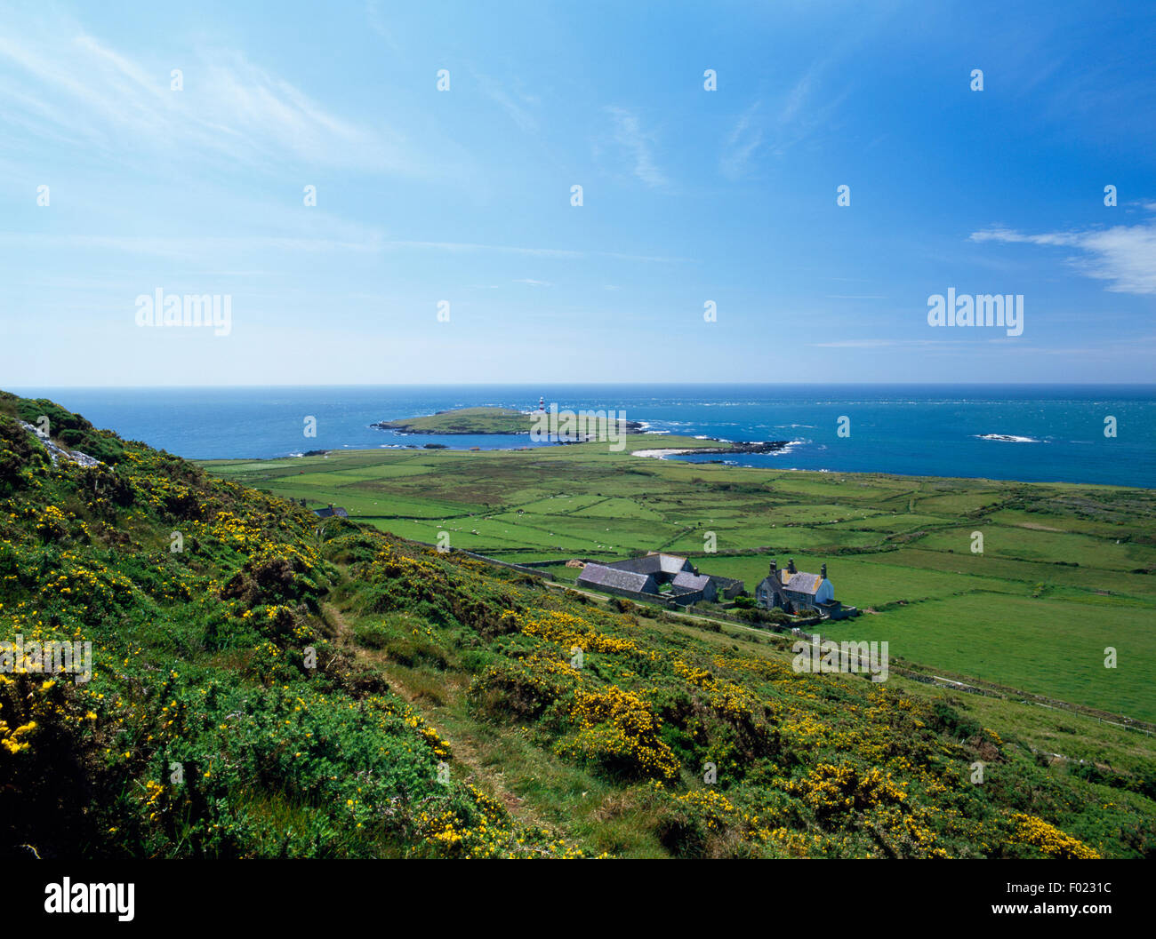 View bardsey island north wales hi-res stock photography and images - Alamy