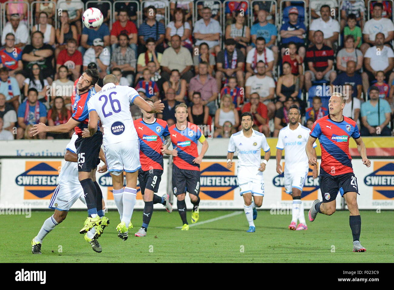Aidin Mahmutovic, Tal Ben Haim Stock Photo - Alamy
