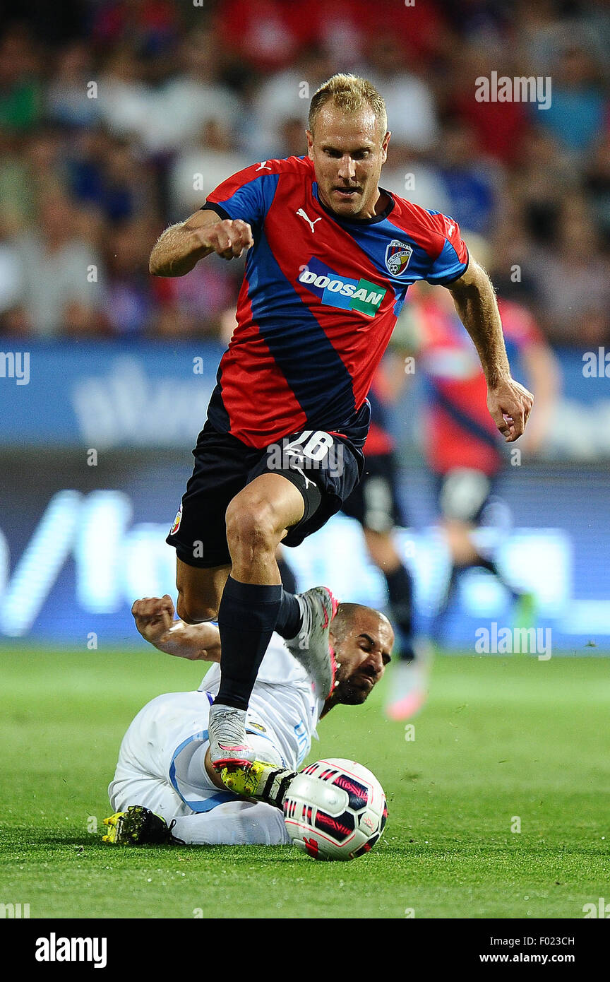 Daniel Kolar, Gal Alberman Stock Photo - Alamy