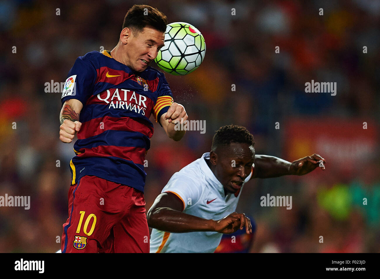 Barcelona, Spain. 05th Aug, 2015. Lionel Messi (FC Barcelona), during ...
