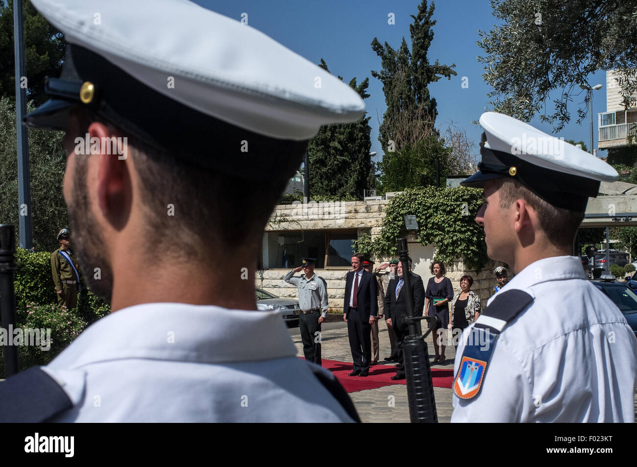 Idf letter hi-res stock photography and images - Alamy