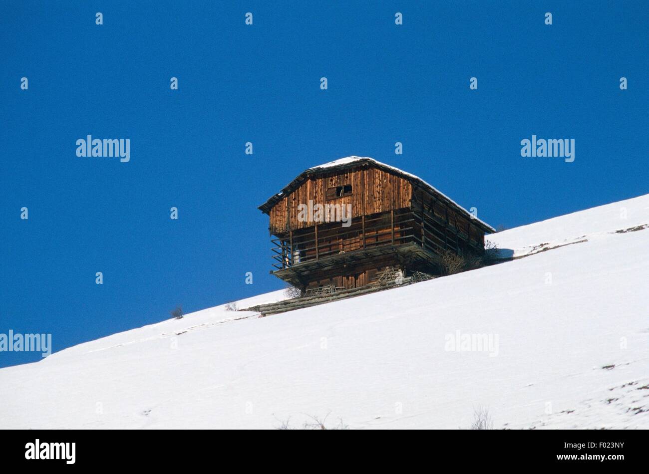 Farmhouse (maso) in La Villa, Alta Badia, Trentino-Alto Adige, Italy ...