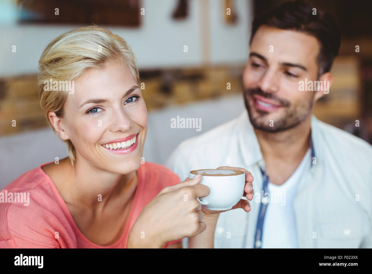 Couple cup hi-res stock photography and images - Alamy