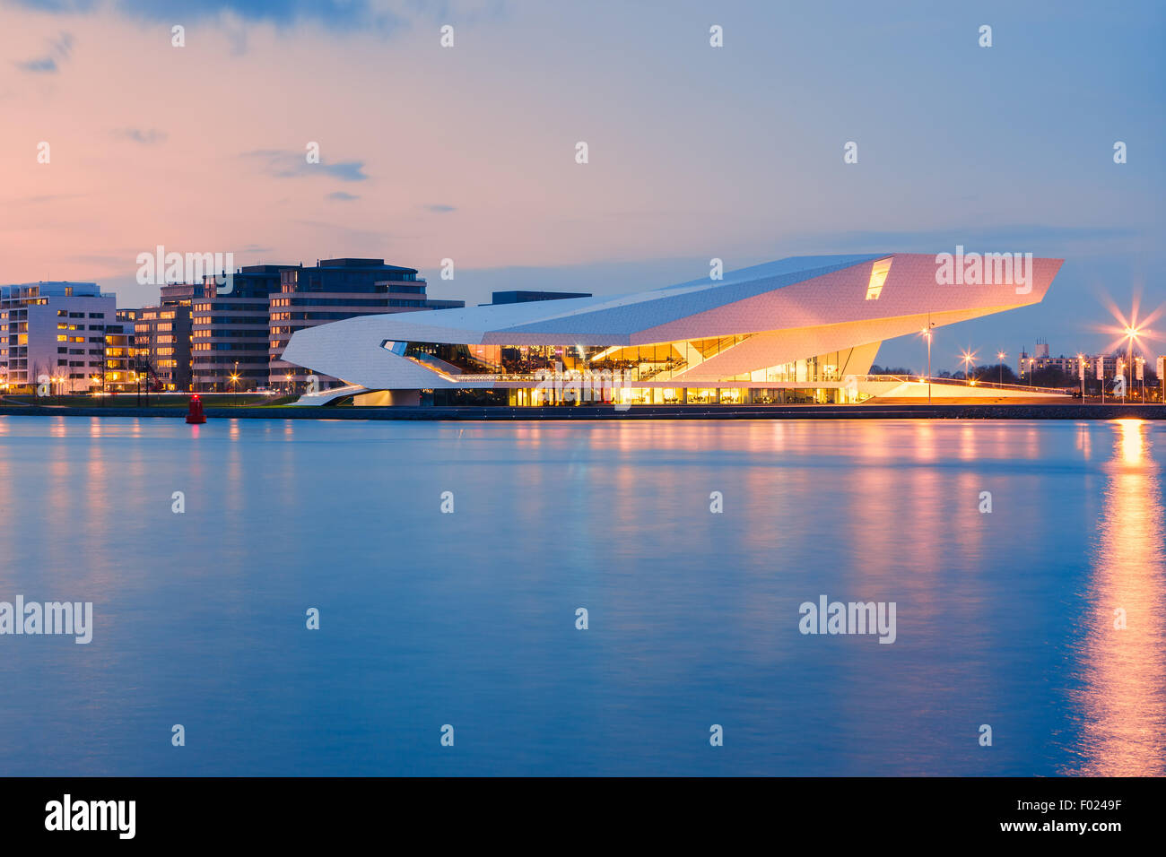 The eye film museum hi-res stock photography and images - Alamy