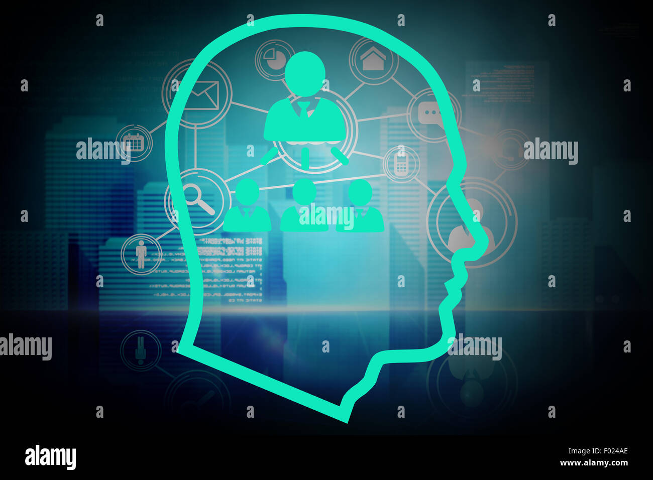 Community brain hi-res stock photography and images - Alamy