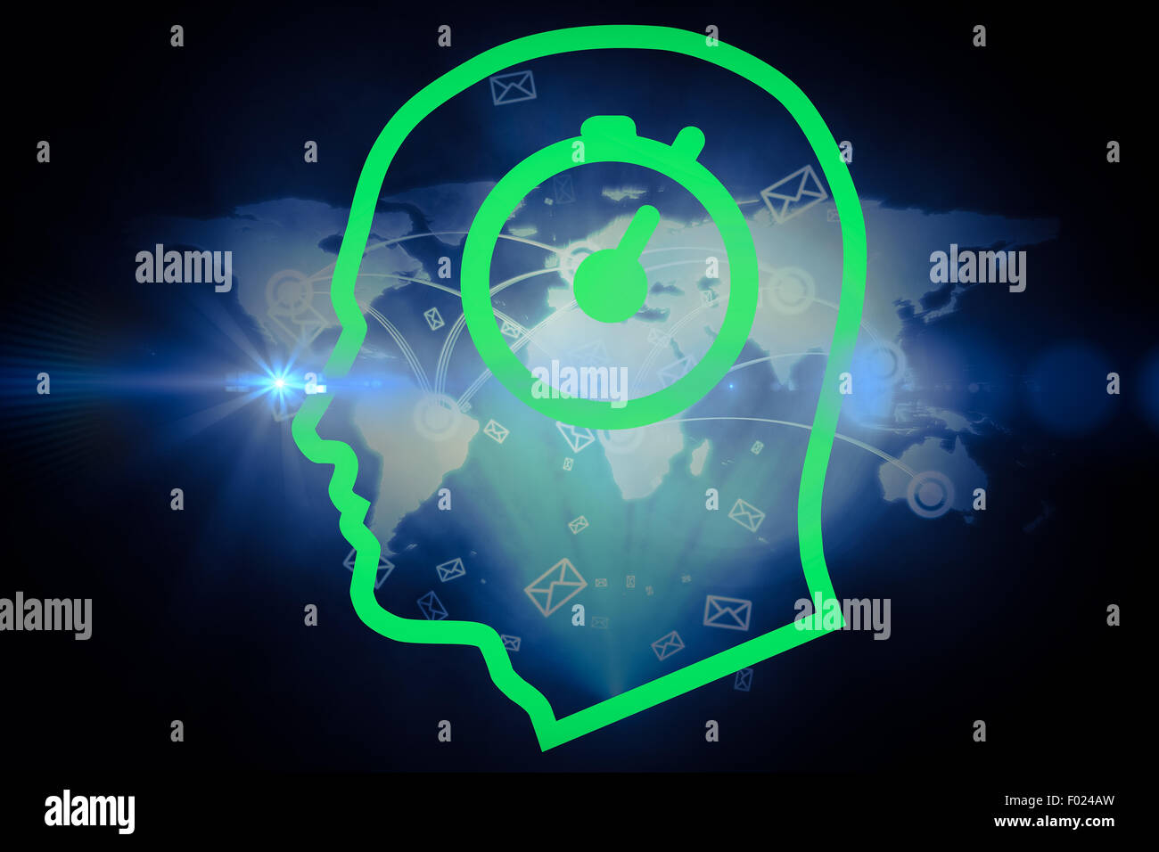 Stopwatch in use hi-res stock photography and images - Alamy