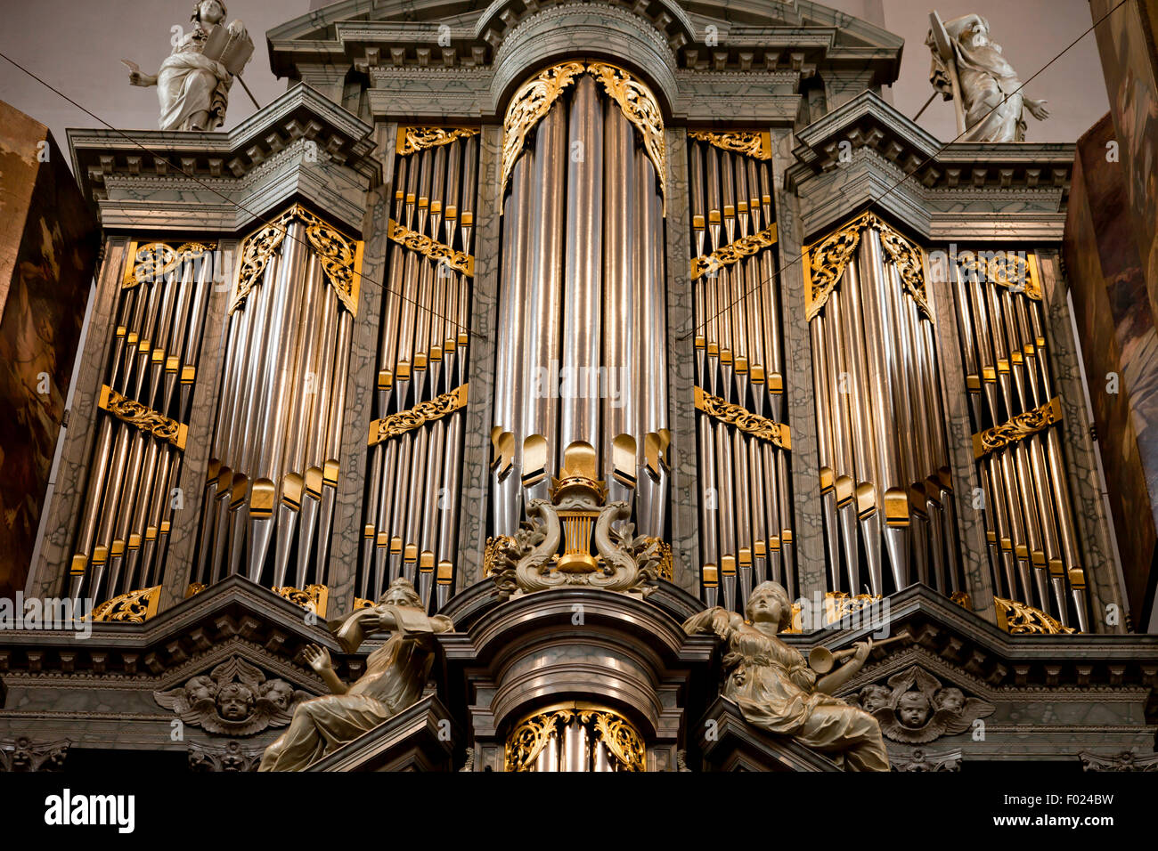 Westerkerk amsterdam interior hi-res stock photography and images - Alamy