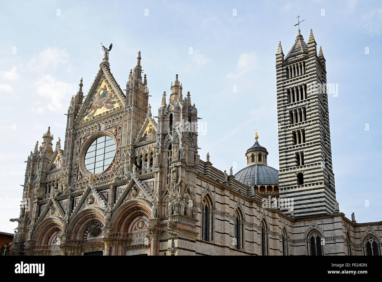 Cattedrale di Santa Maria Assunta, Siena Cathedral, Siena, Tuscany ...