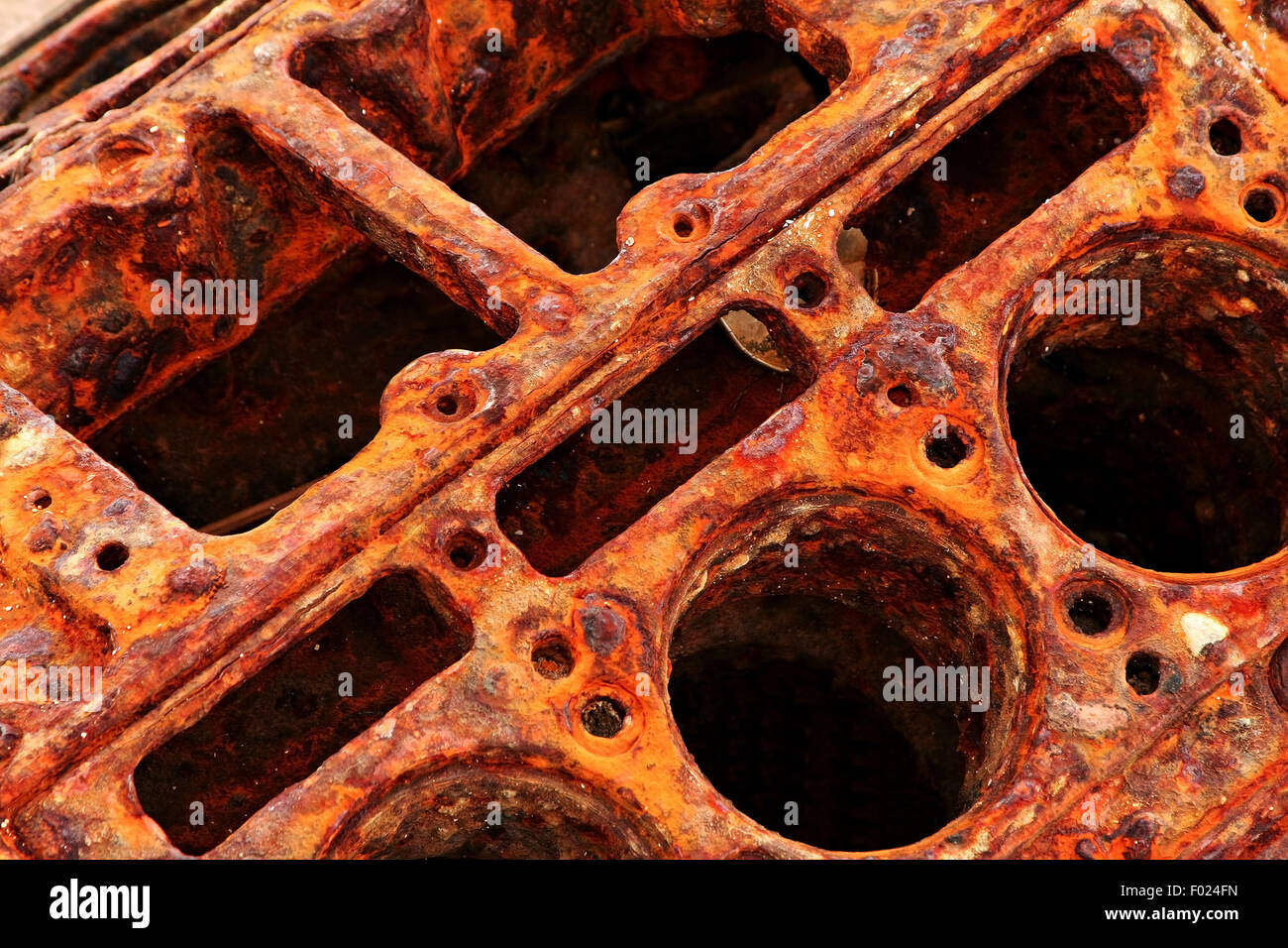 rusty engine detail Stock Photo - Alamy