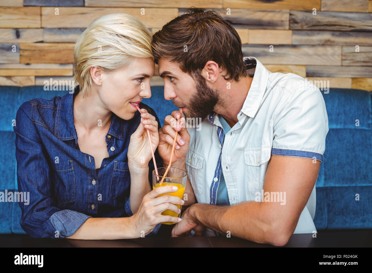 Sharing drinking glass hi-res stock photography and images - Alamy