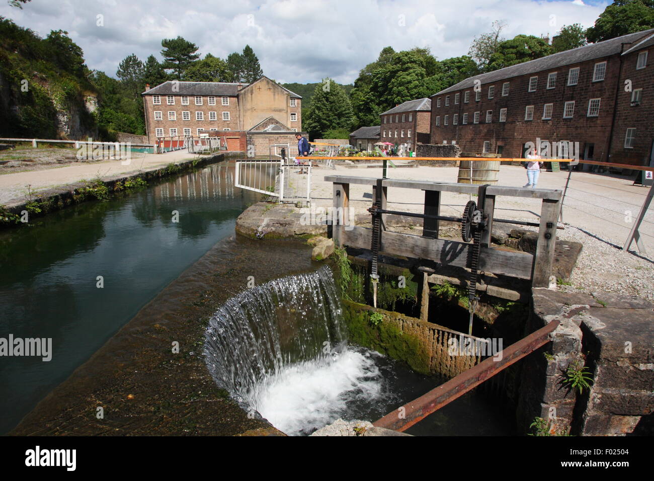 Cromford mill arkwright hi-res stock photography and images - Alamy