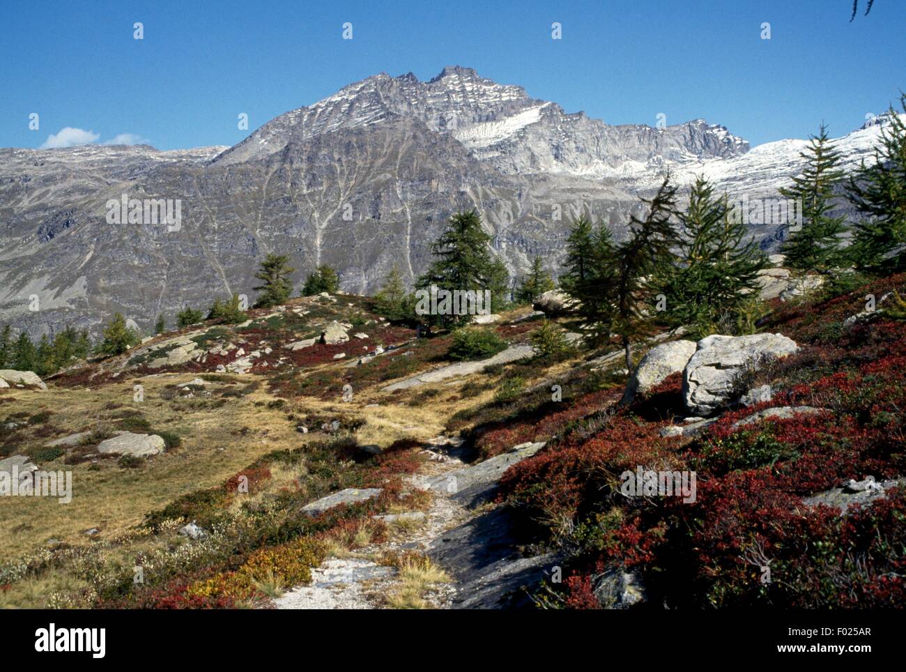 Panorama from Willy Jervis Refuge to Ceresole Reale, Gran Paradiso ...