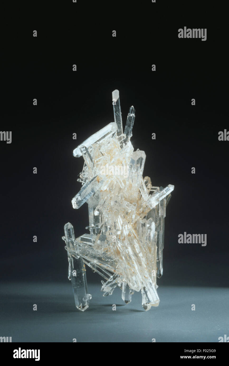Minerals - Quartz Stock Photo - Alamy