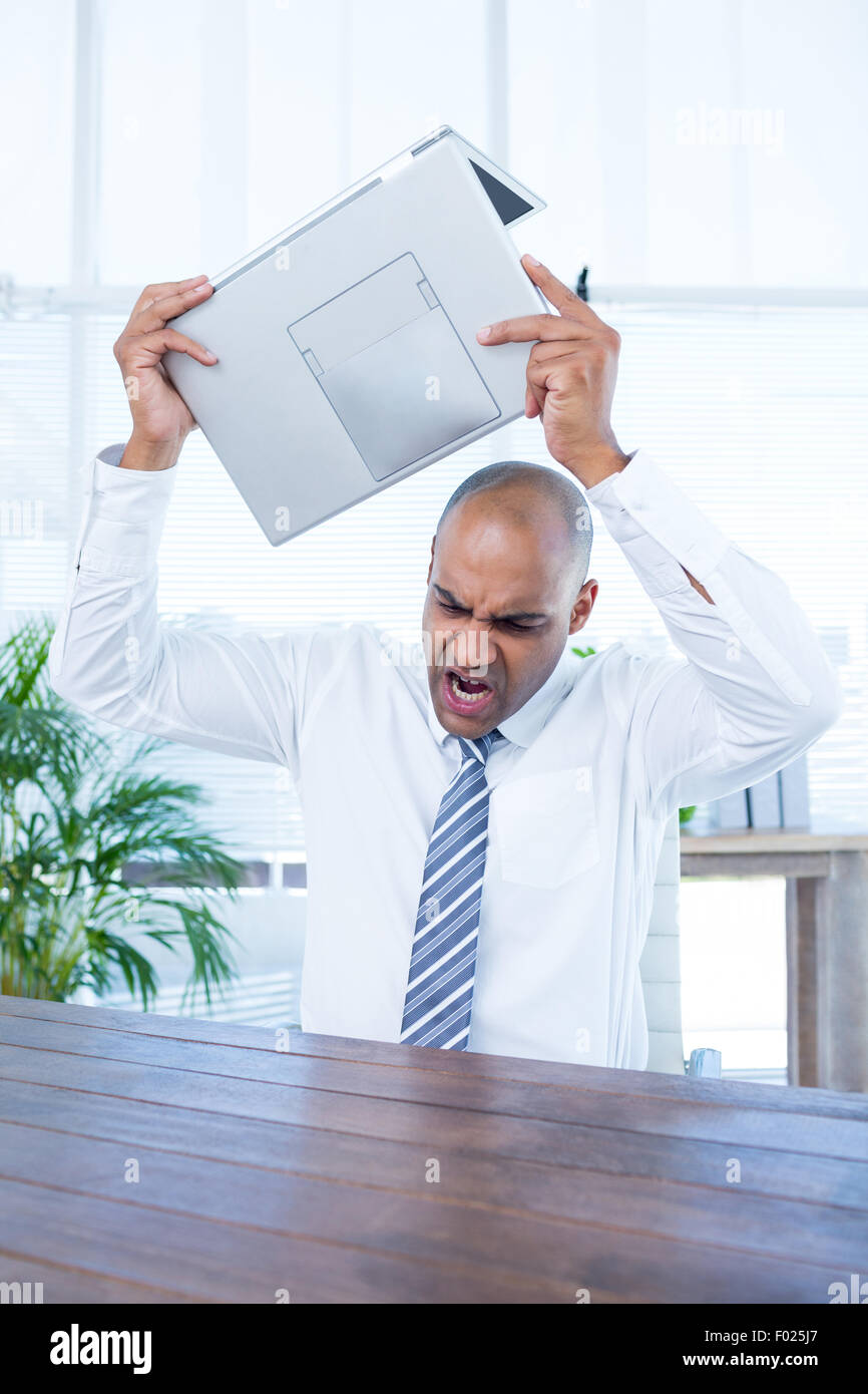 Laptop break hi-res stock photography and images - Alamy