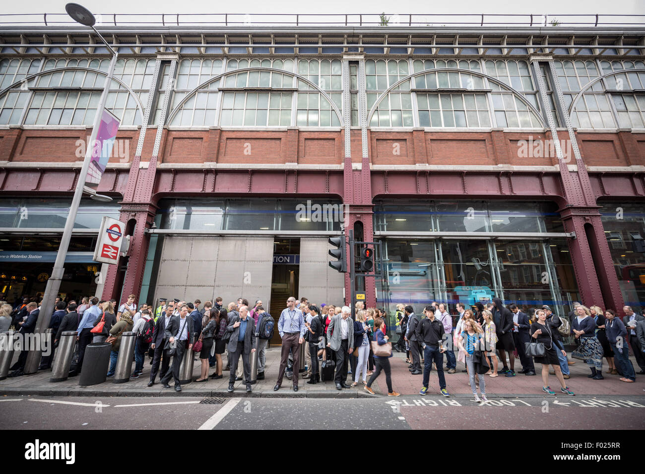 London Underground Tube Strike High Resolution Stock Photography and ...