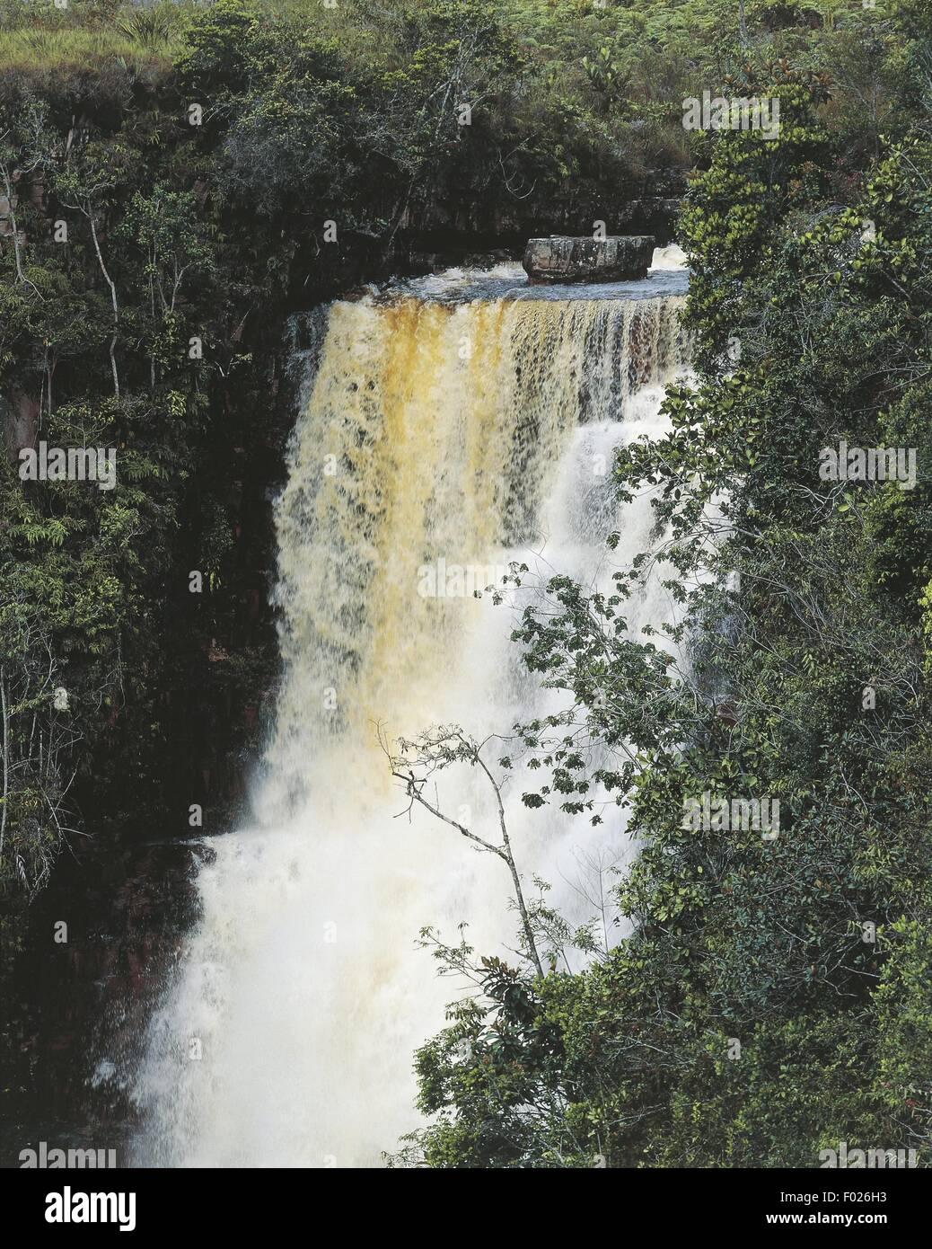 Venezuela, Bolivar, Canaima National Park (UNESCO World Heritage List ...