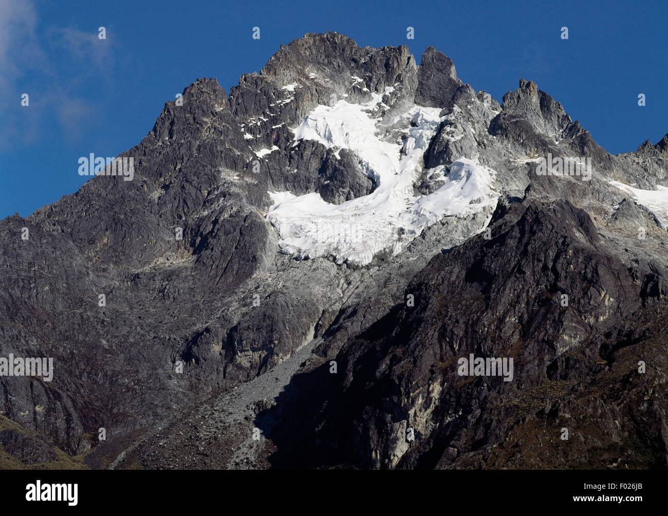 Pico Bolivar (5,007 meters), Sierra Nevada National Park, Merida ...