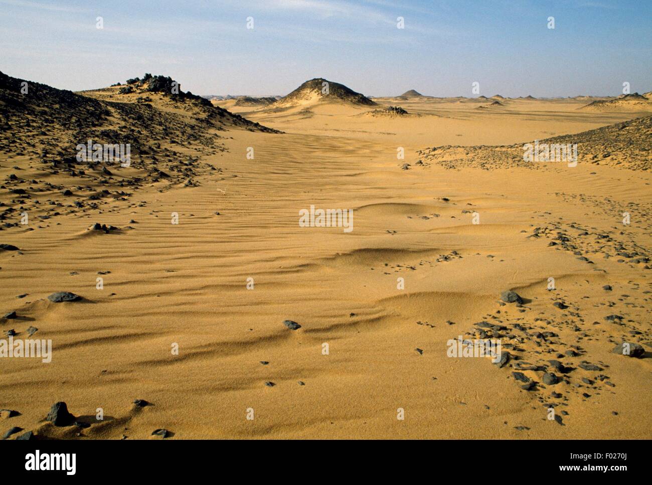 Eastern Sahara Desert, Egypt Stock Photo - Alamy