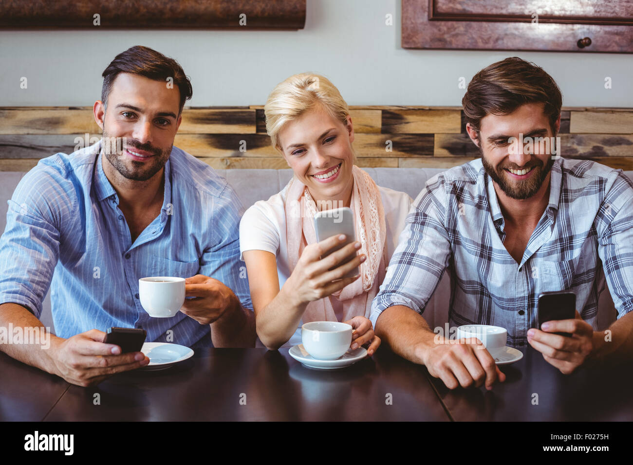 Friends hanging out Stock Photo - Alamy