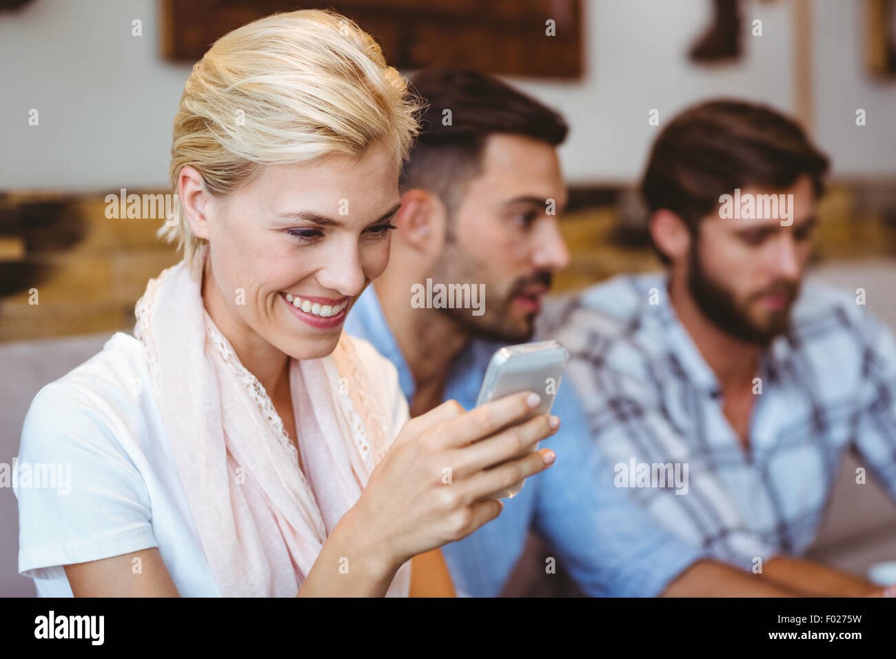 Friends hanging out Stock Photo - Alamy