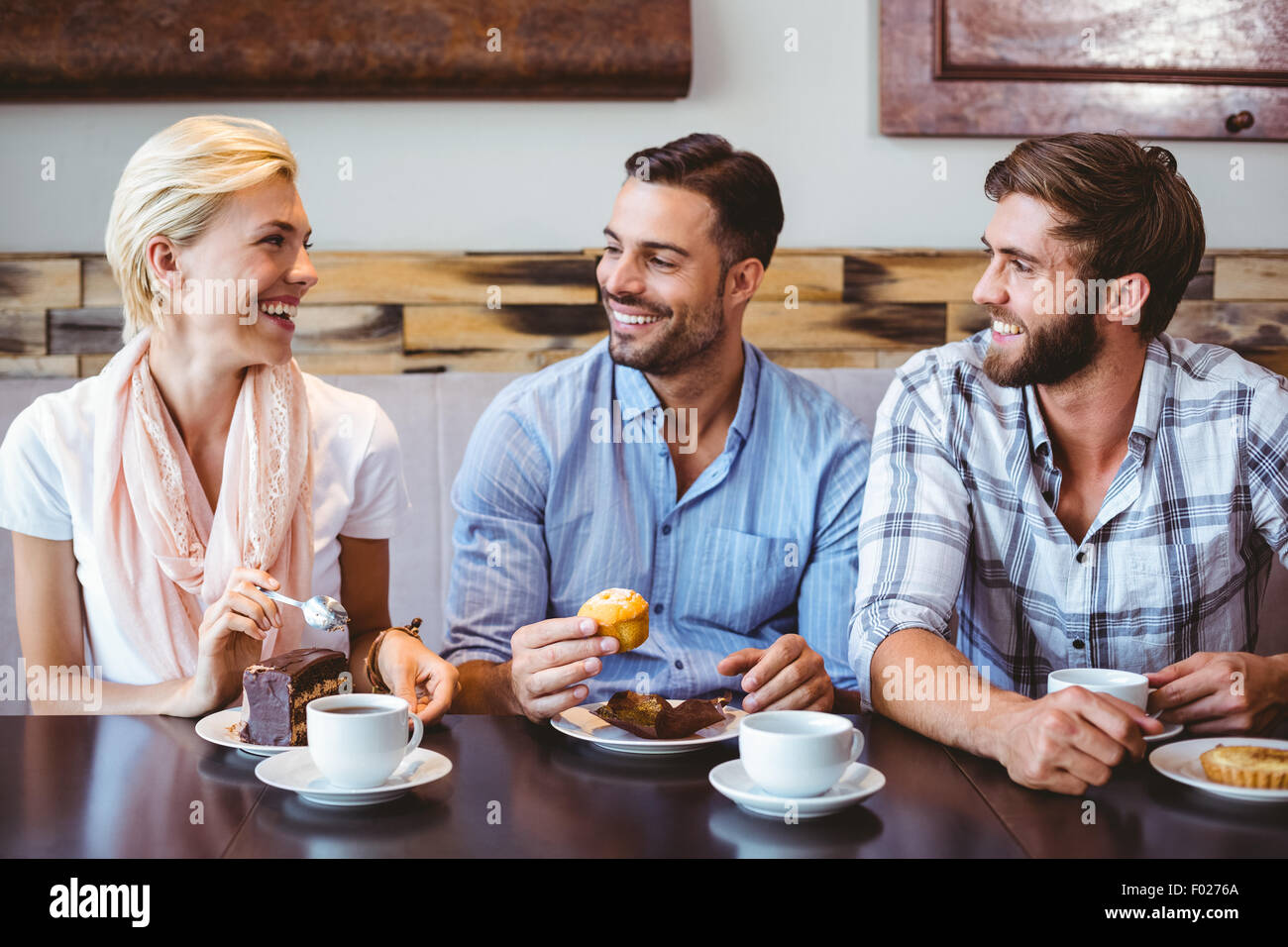 Friends hanging out Stock Photo - Alamy