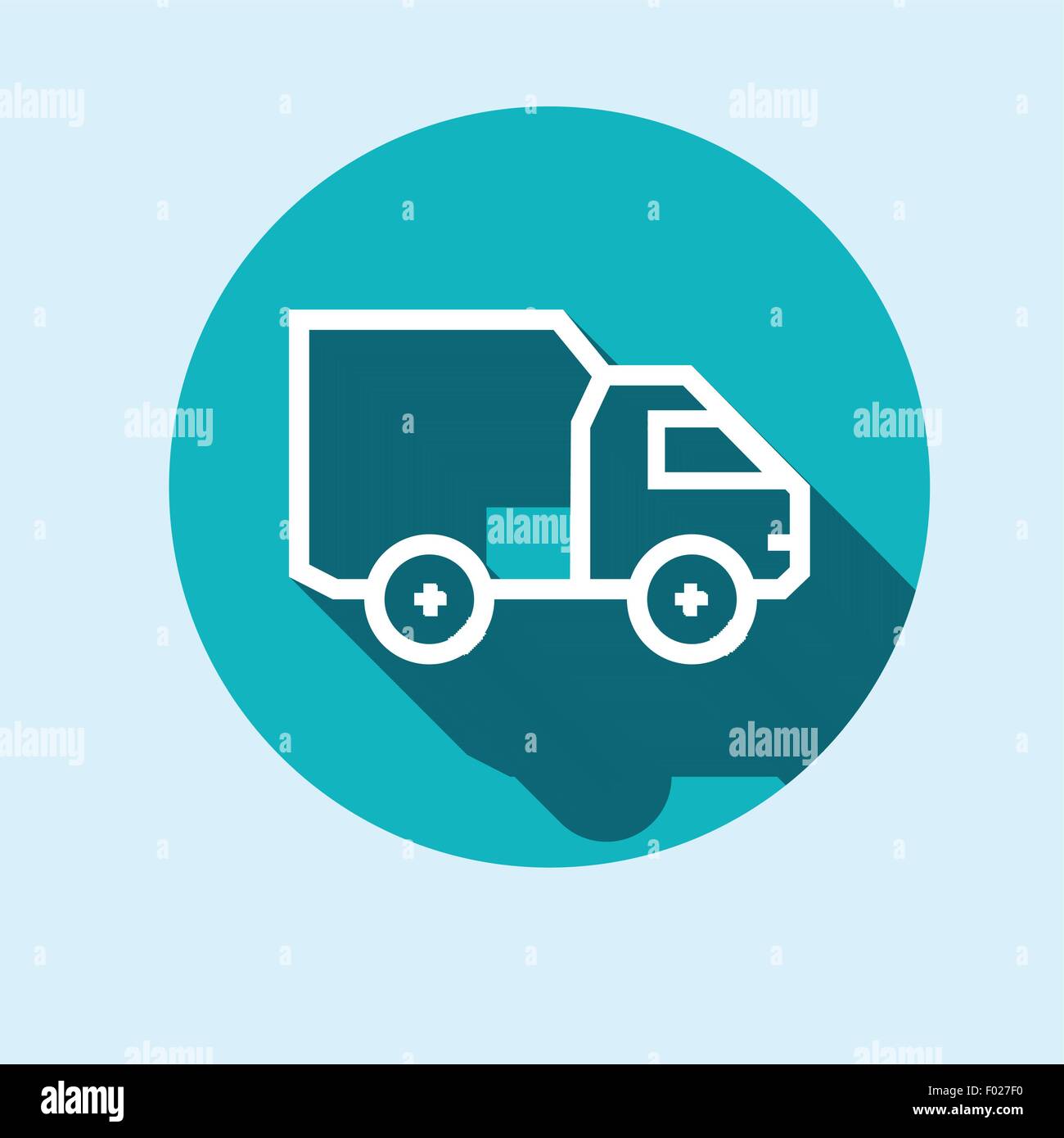 Icon for vehicle delivery services and goods Stock Vector Image & Art ...