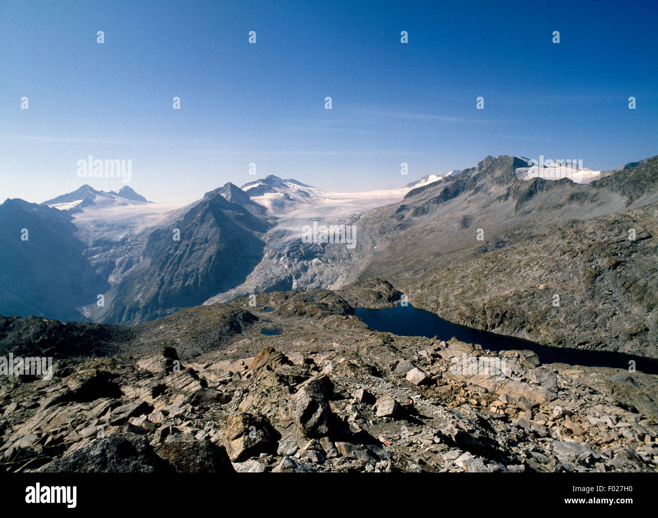 Dark Lake (Lago Scuro), Adamello-Brenta Nature Park, Trentino-Alto ...