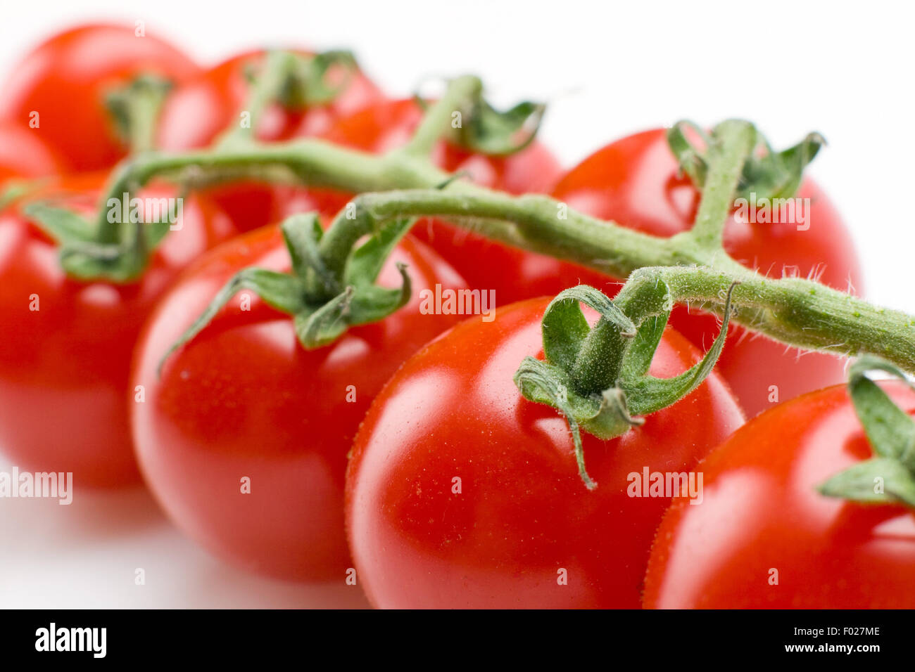 cherry tomato detail Stock Photo - Alamy